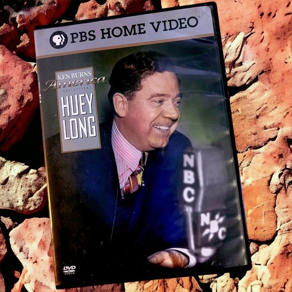 Media | Huey Long Ken Burns Documentary 1985 Good Used Dvd | Poshmark